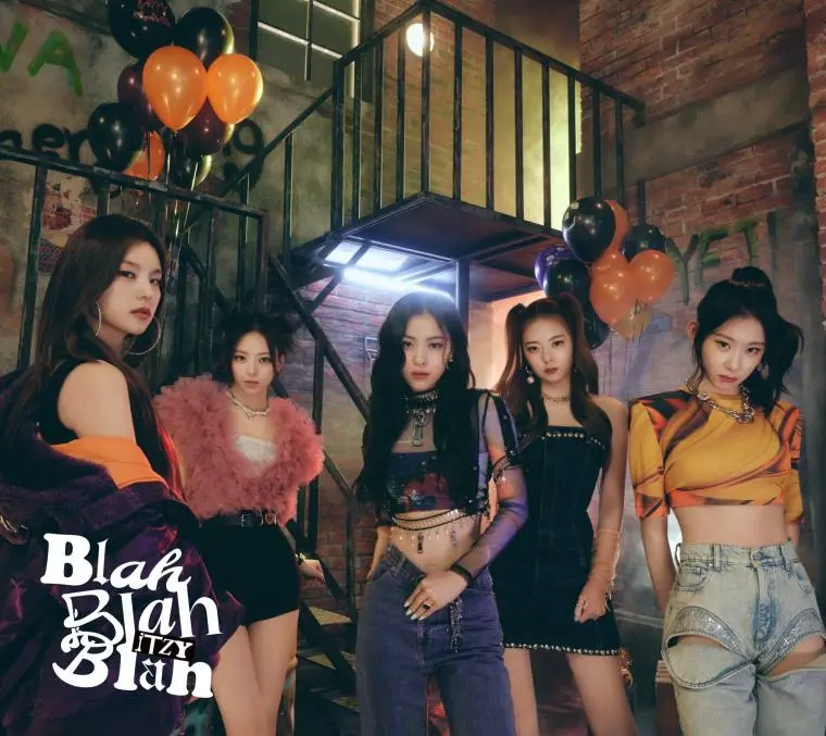 ITZY_ JAPAN 2nd SINGLE 『Blah Blah Blah』Teasers - 엠봉 - 여자 연예인 갤러리