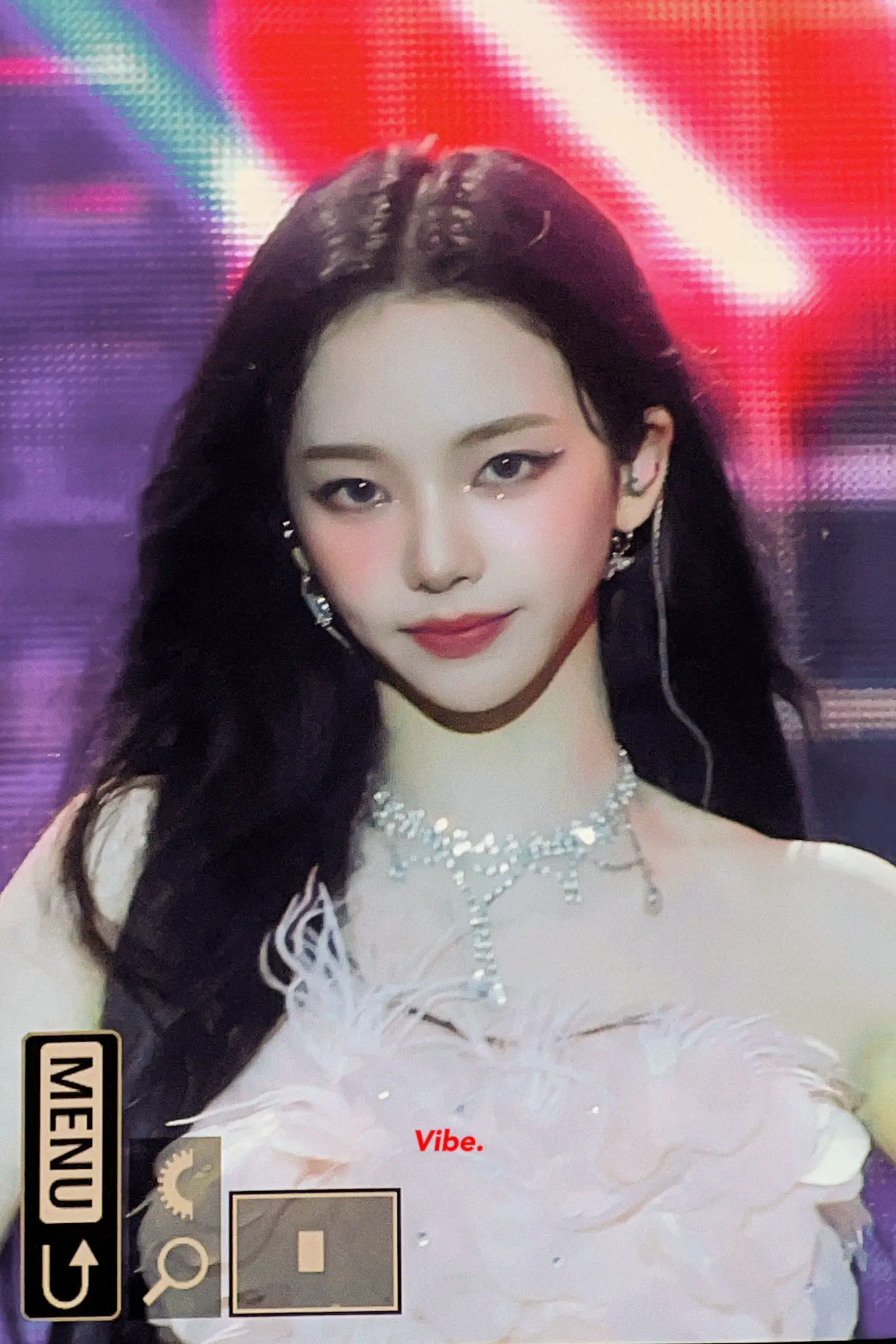 샌프란시스코에서 에스파 카리나 꽃달린 핑크 민소매 겨드랑이 - 유저방송 - 엠봉