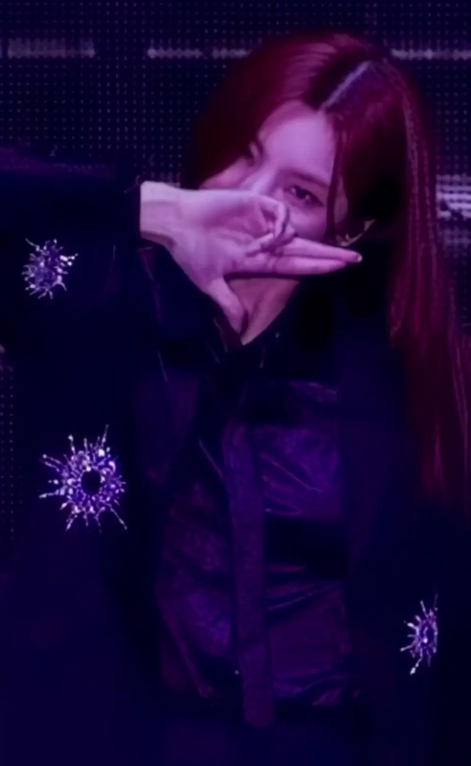 검정 실크 셔츠 은은한 바운스 TMA ITZY 예지 - 유저방송 - 엠봉