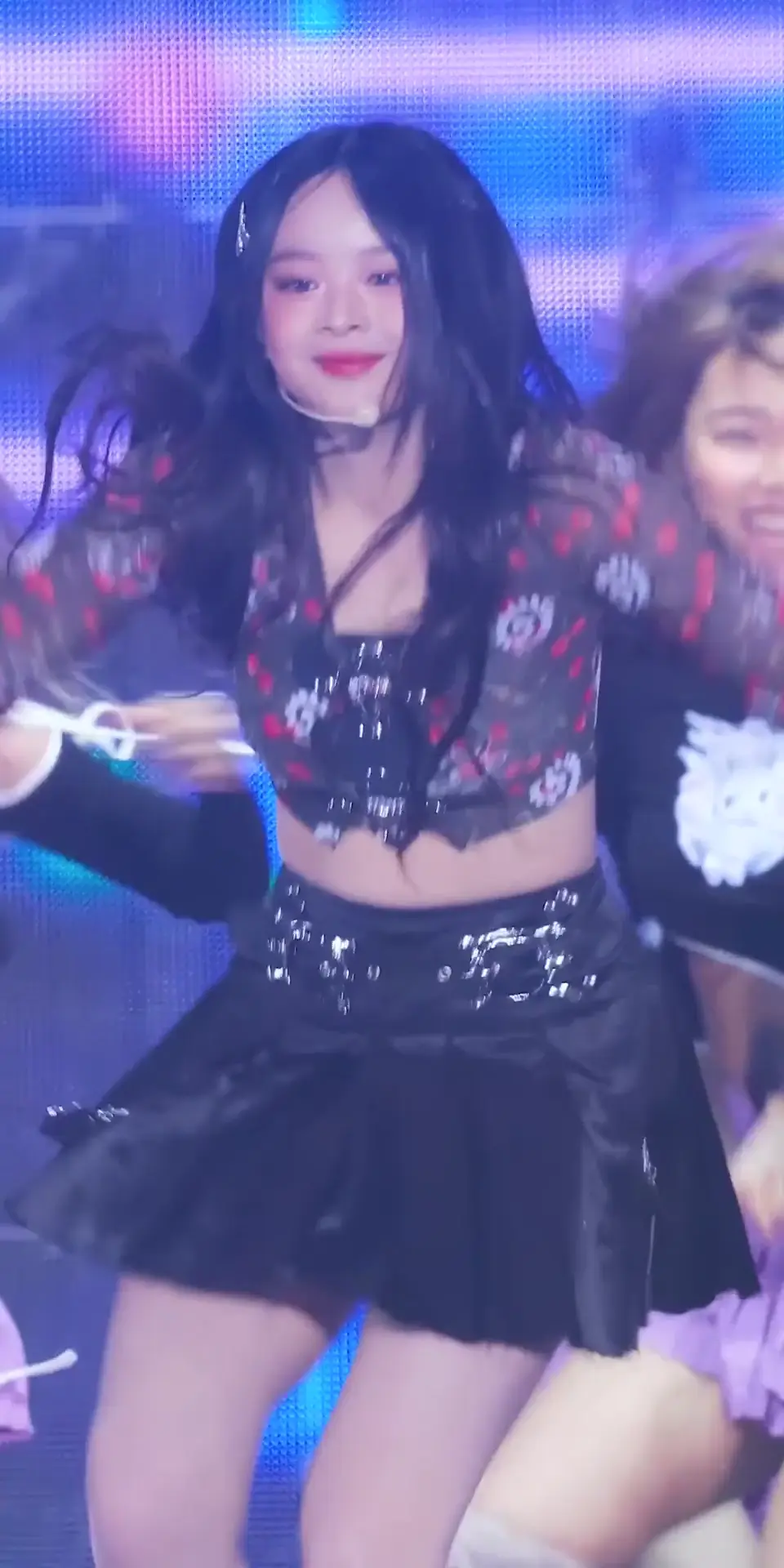 가죽 치마 바이커쇼츠 뉴진스 하니 - 유저방송 - 엠봉