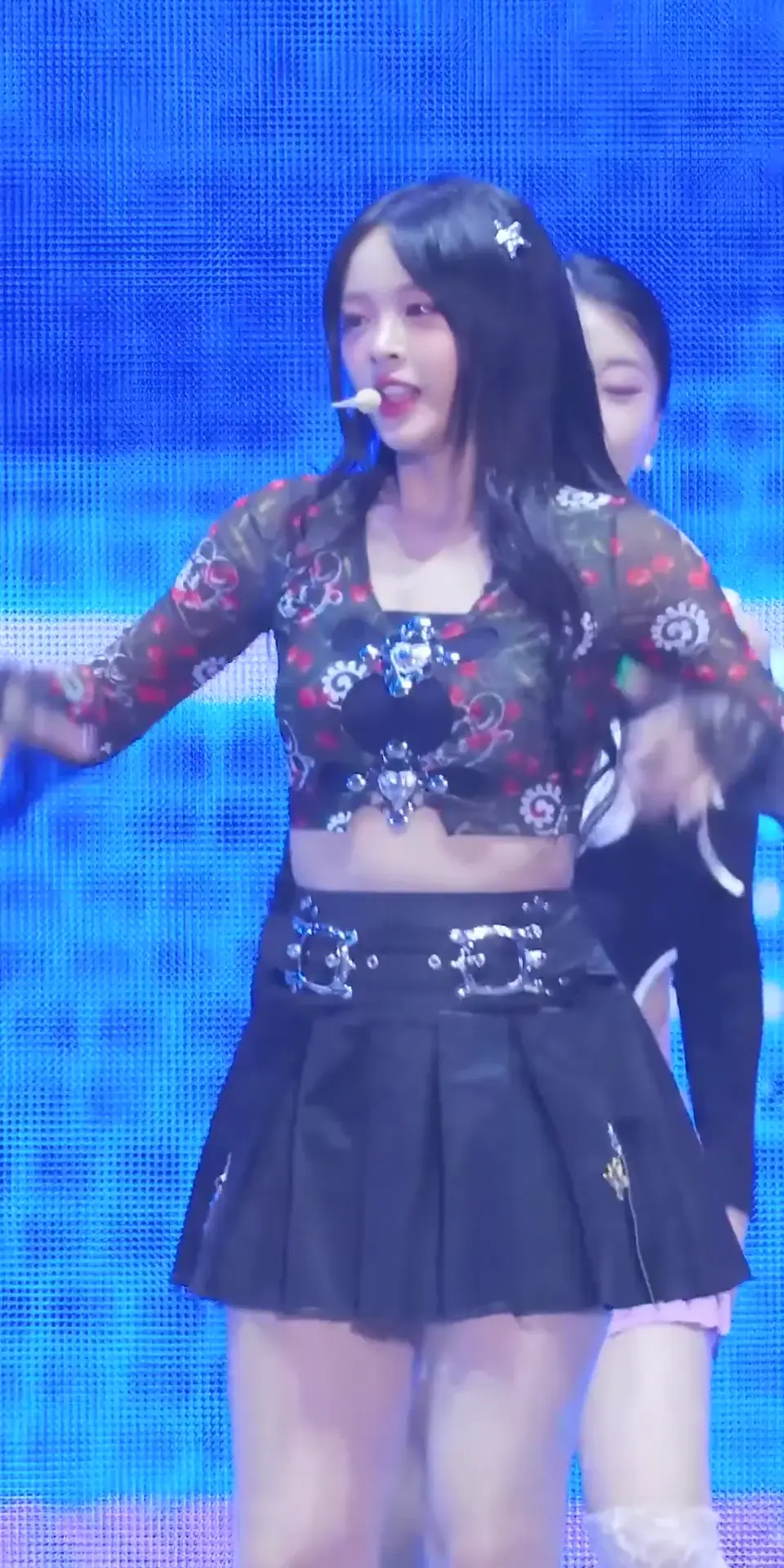 가죽 치마 바이커쇼츠 뉴진스 하니 - 유저방송 - 엠봉