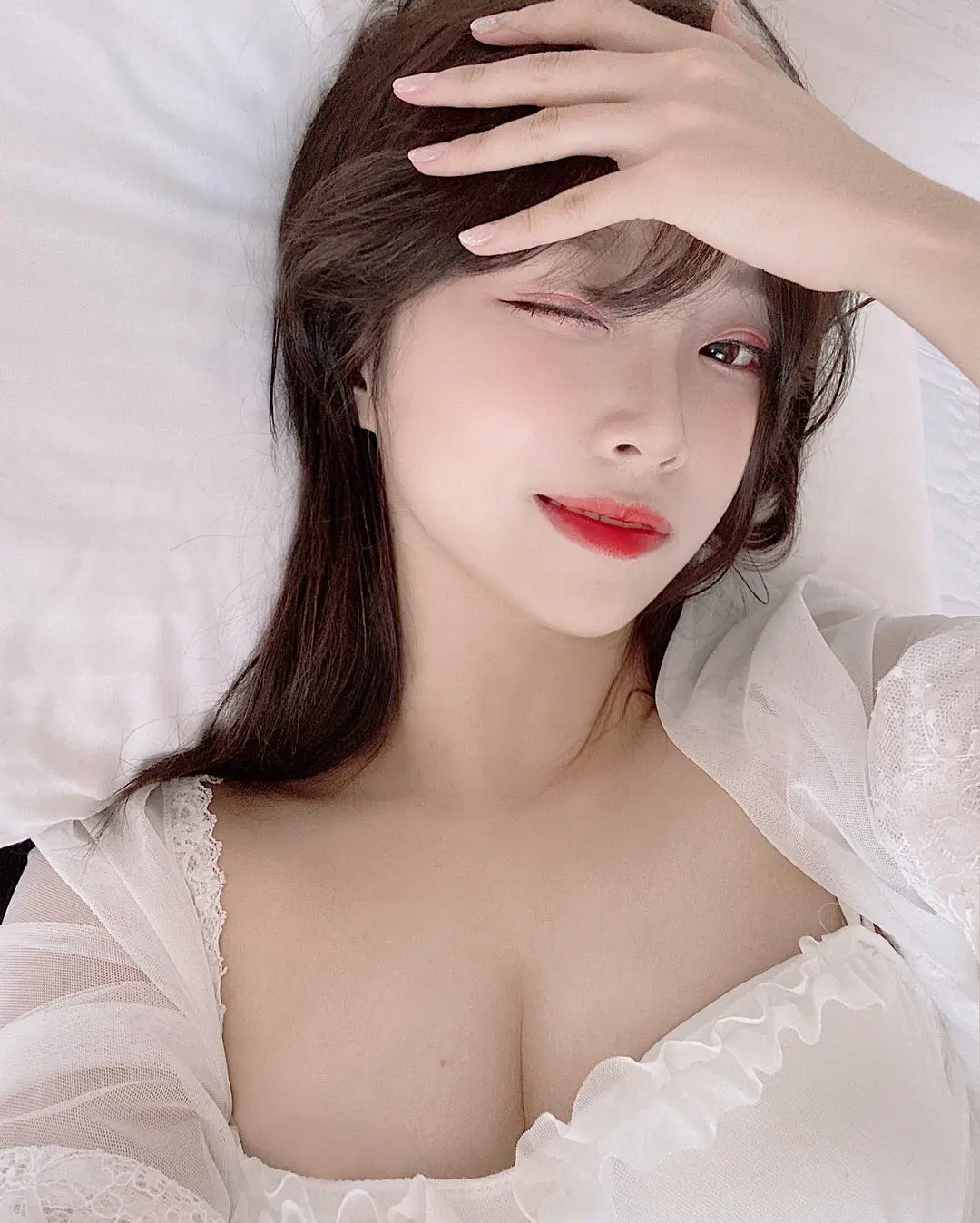 김아영 BJ 코코 CK 캘빈클라인 브라 팬티 비키니 가슴골 몸매 - 엠봉 찰카닥