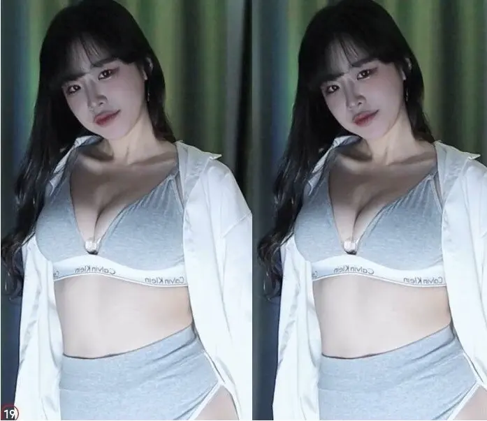 이게 진짜 CK다...회색 브라와 돌핀을 착용한 BJ 도라미 ㅗㅜㅑ - 므훗갤러리 - 엠봉