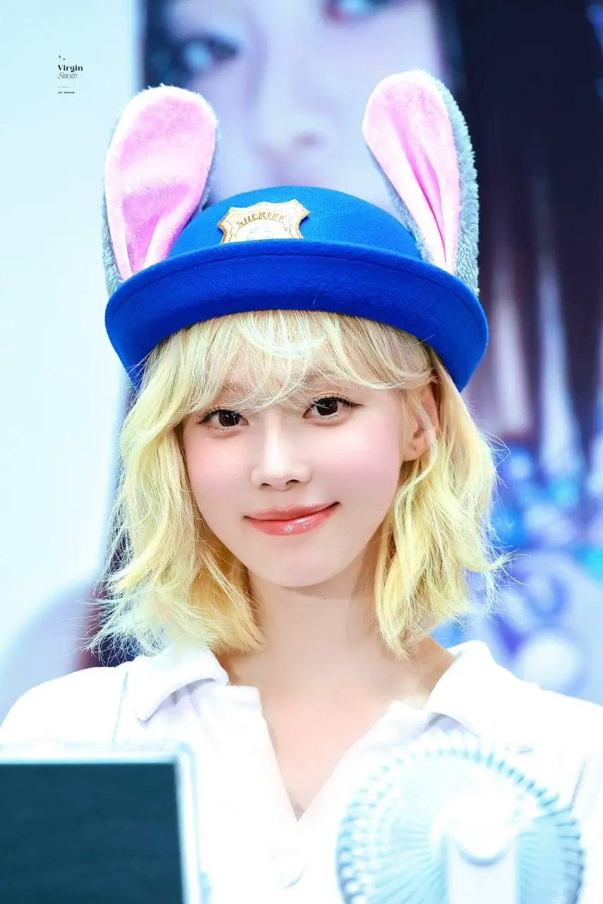 에스파 윈터 쥬토피아 토끼 모자 - 유저방송 - 엠봉