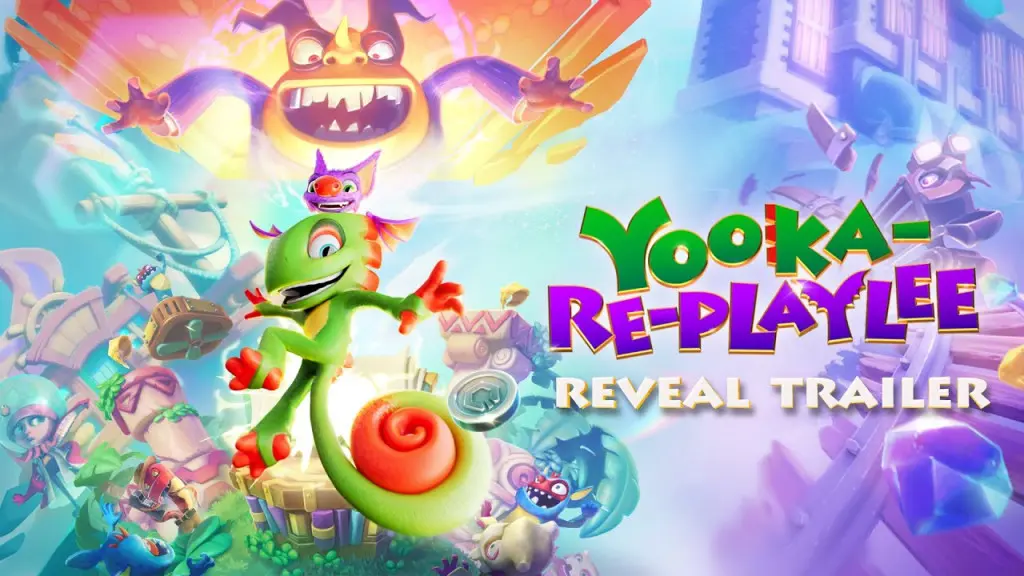 Yooka-Replaylee ‘Rextro Bytes Back’ 예고편, 3D 플랫폼 컬렉터톤... - 홍보게시판 - 엠봉