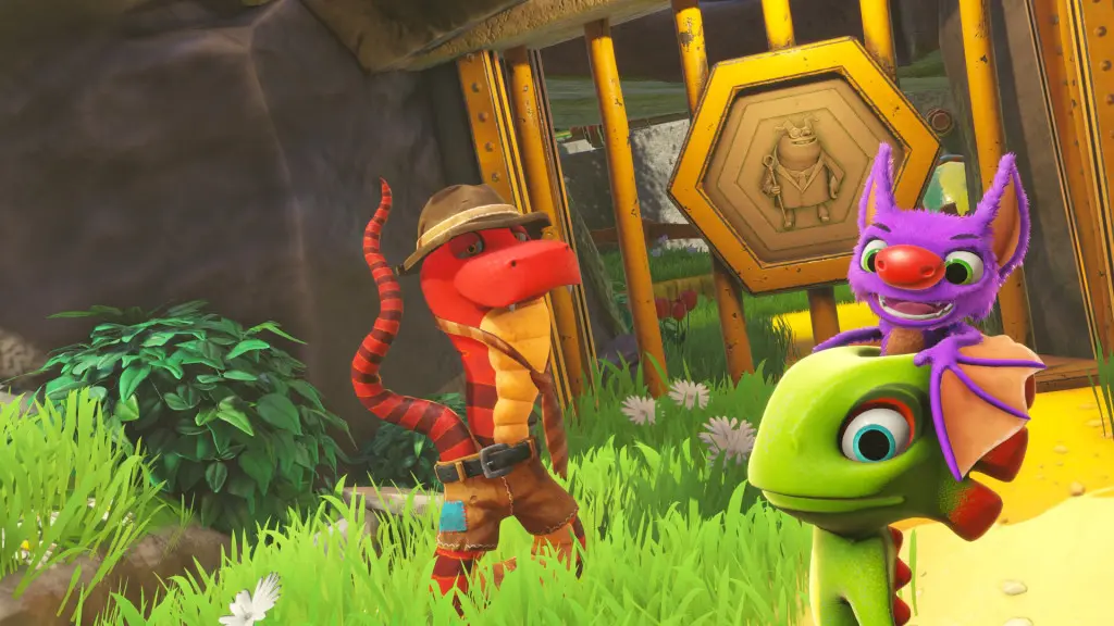 Yooka-Replaylee ‘Rextro Bytes Back’ 예고편, 3D 플랫폼 컬렉터톤... - 홍보게시판 - 엠봉