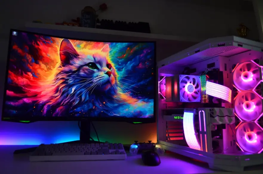 지금까지 없던 디자인! JF500 Ruby ARGB Black 곧 품절 예정 - 홍보게시판 - 엠봉